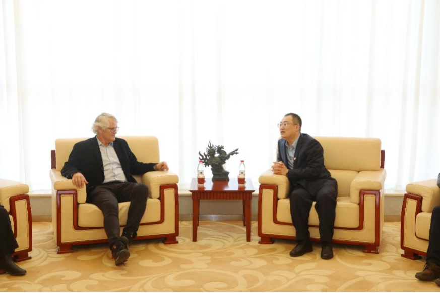 斯坦福大学Scott Rozelle教授来校举行学术讲座-中央财经大学新闻网